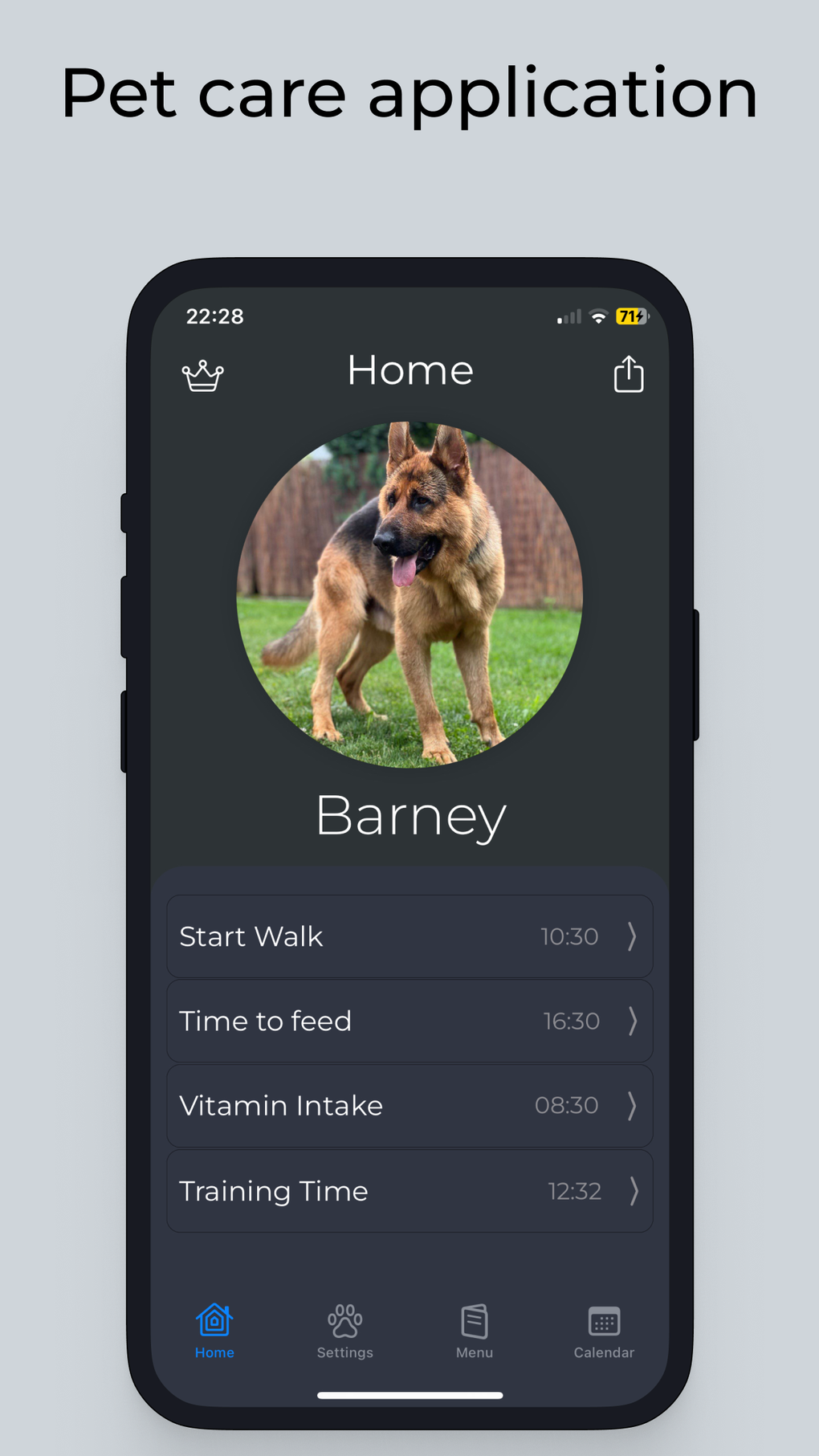 Dog Calendar for iPhone - Download