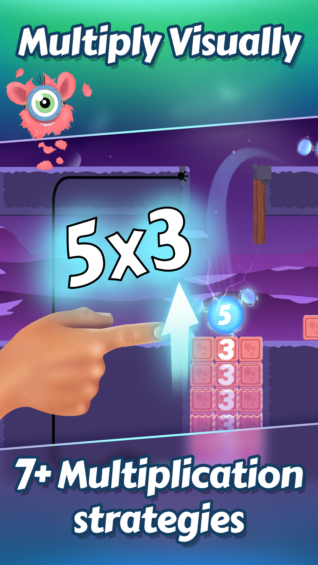Multifly: Multiplication Games for iPhone - Download