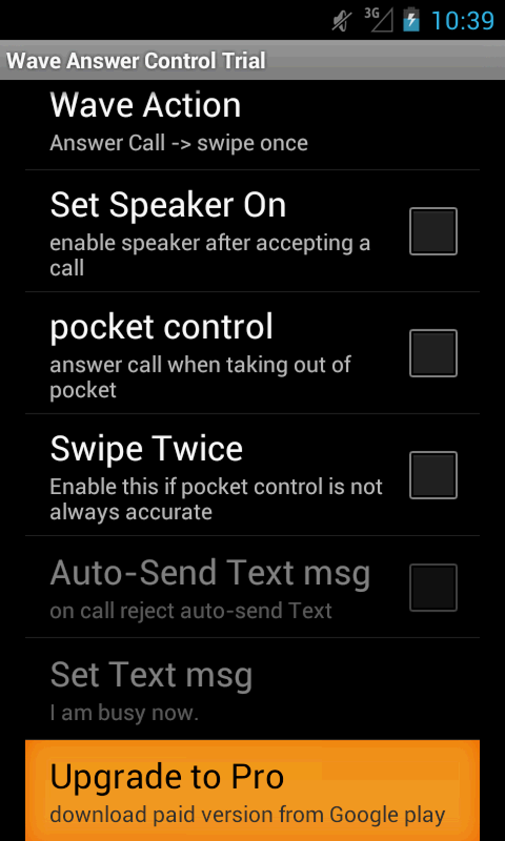 Wave Answer Control Trial APK for Android - Download