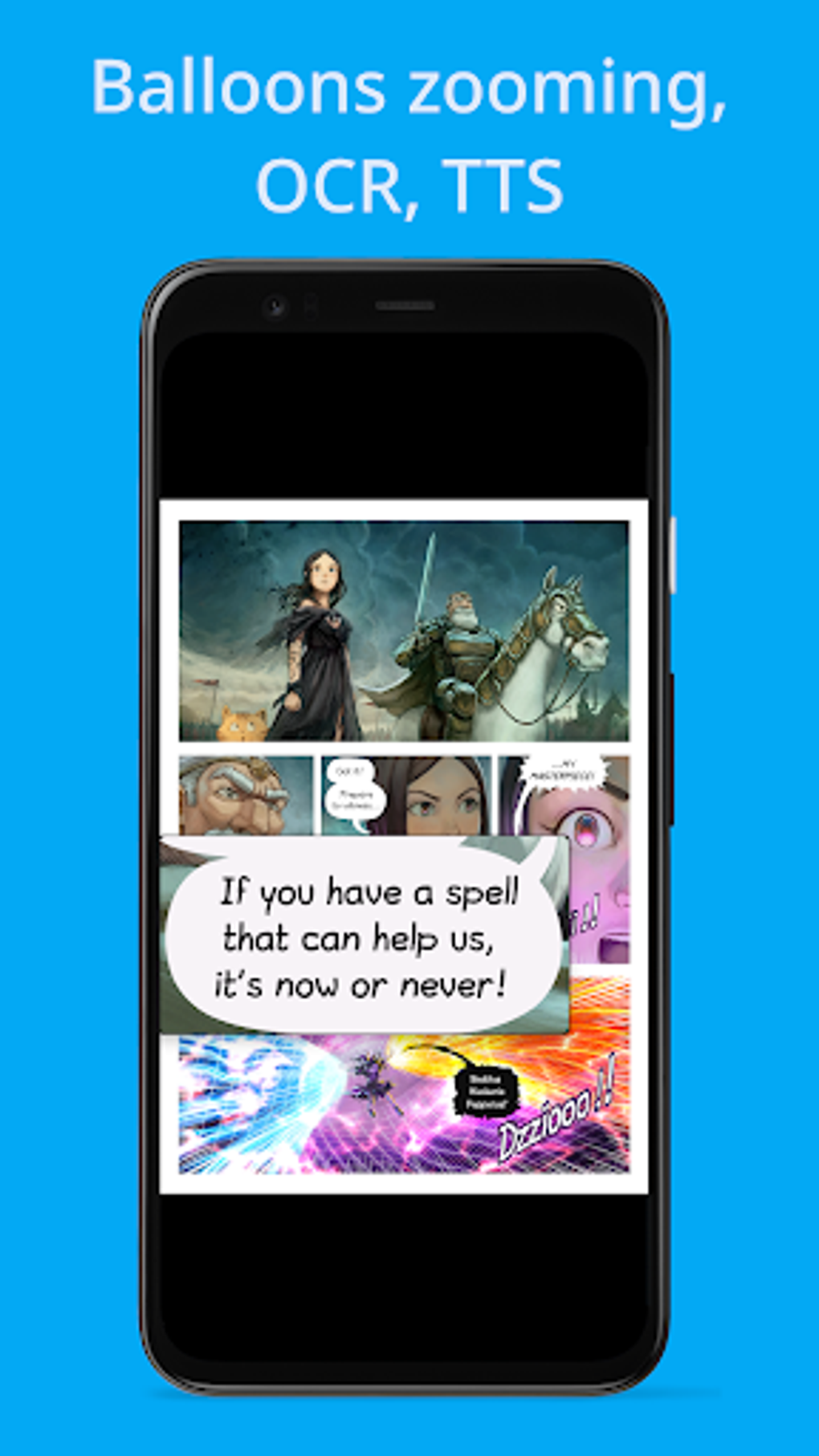 Seeneva: smart comic reader for Android - Download