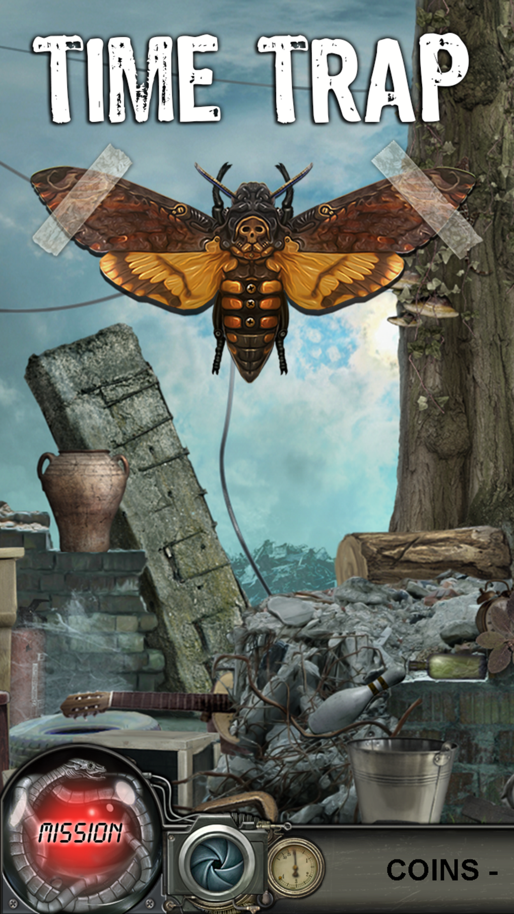 Time Trap - Hidden Objects for iPhone - Download