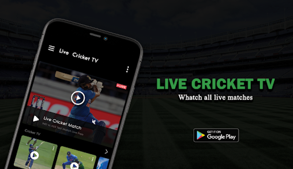 Live Cricket TV pour Android - Télécharger