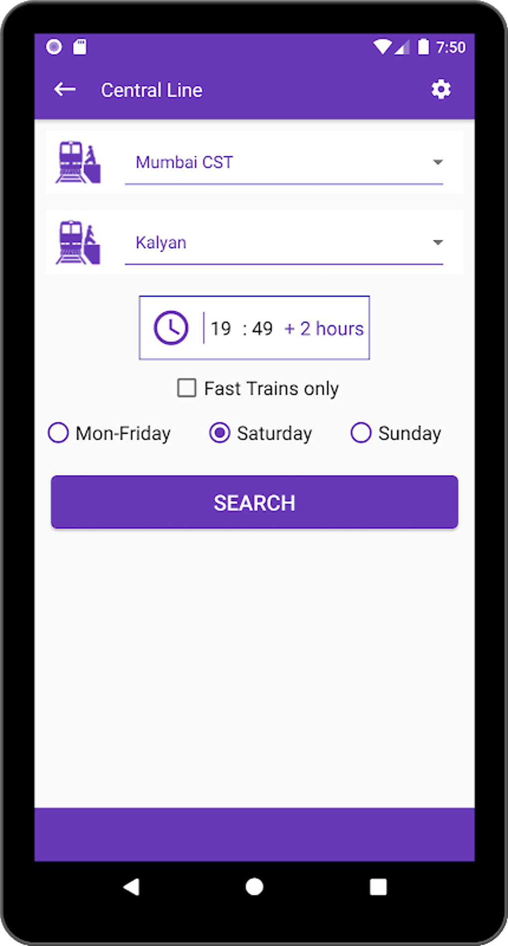 Mumbai Local Train Timetable APK for Android - Download