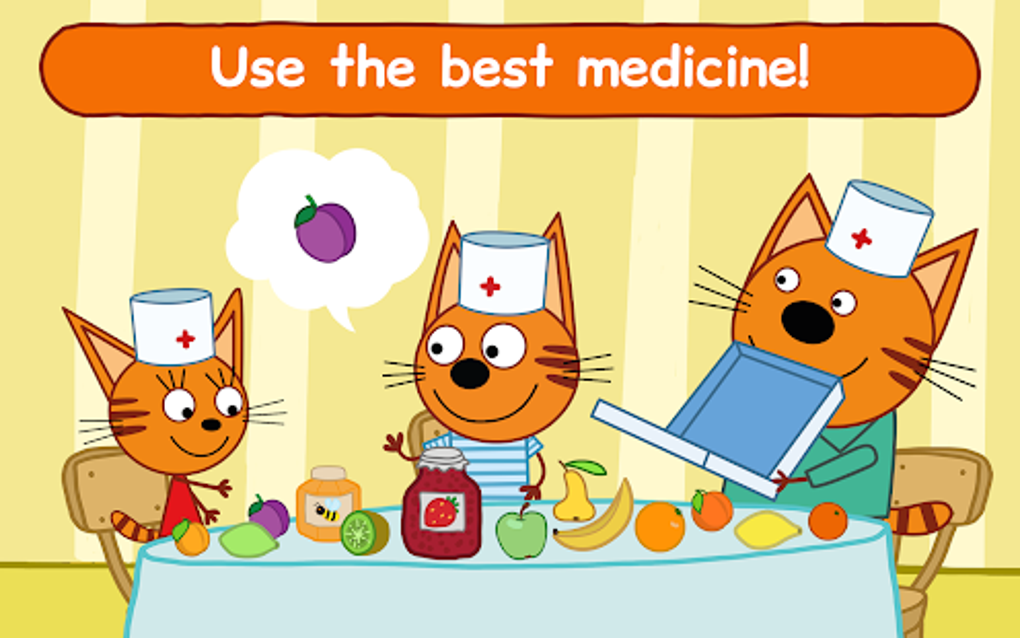 Kid-E-Cats Doctor Games for Kids Pet Hospital APK para Android - Descargar