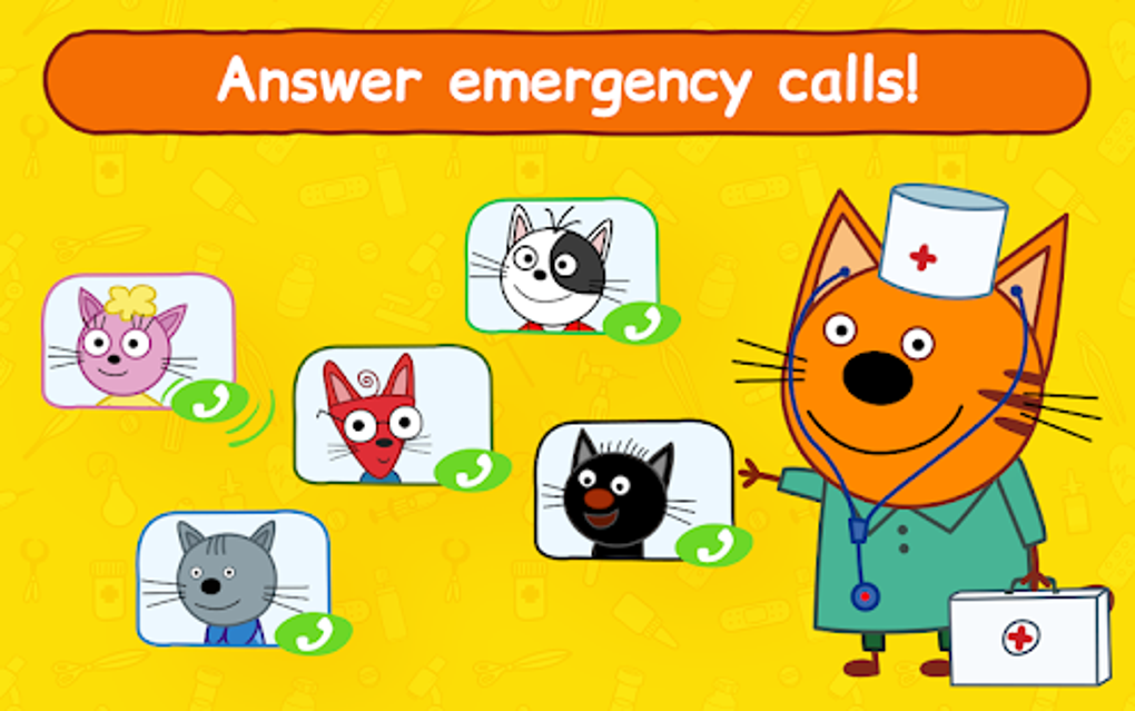 Kid-E-Cats Doctor Games for Kids Pet Hospital APK para Android - Descargar
