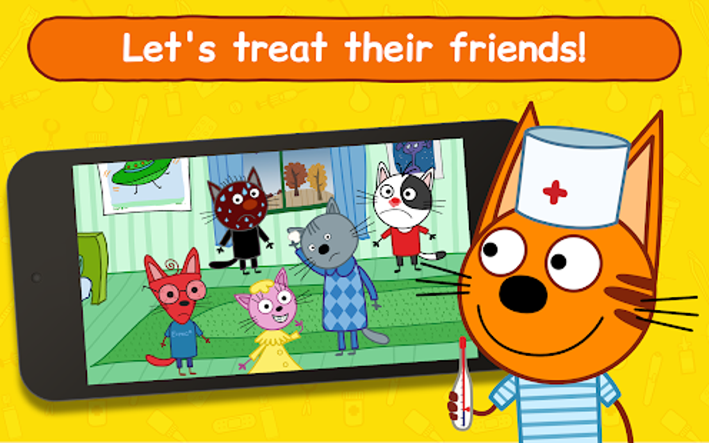 Kid-E-Cats Doctor Games for Kids Pet Hospital APK para Android - Descargar