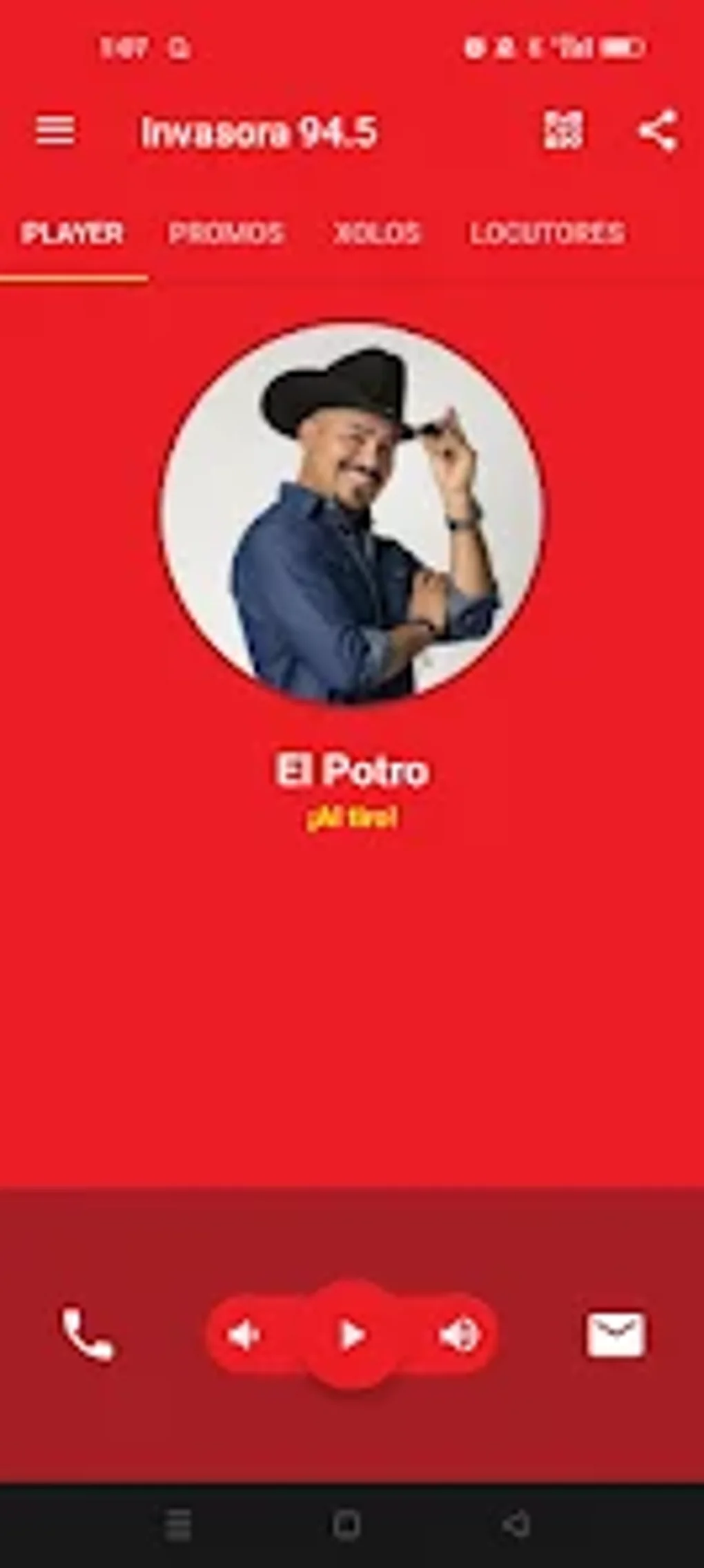 Invasora 94.5 for Android - Download