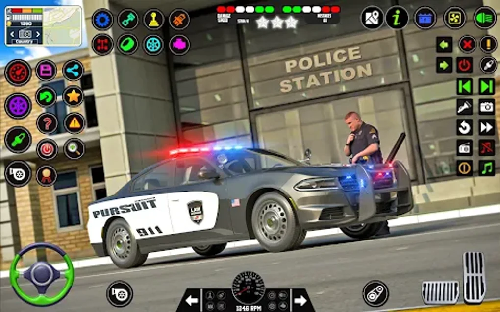 Cop Car Chase Game Offline per Android - Download