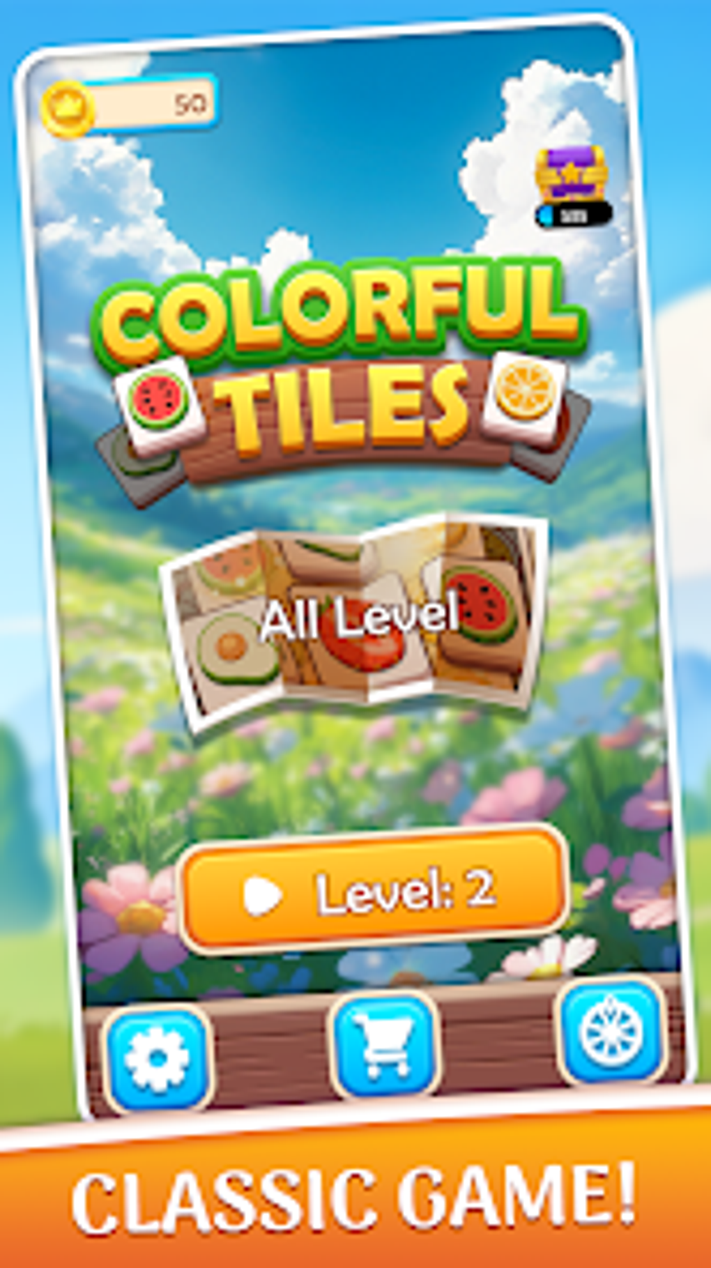 Colorful Tile World per Android - Download