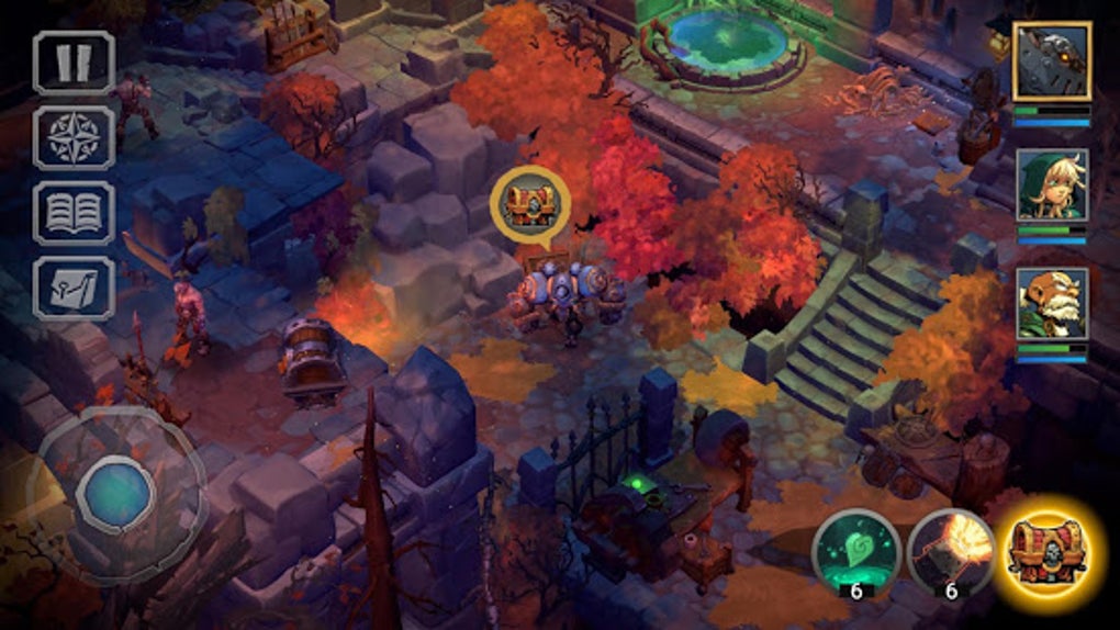 Battle Chasers: Nightwar para Android - Descargar