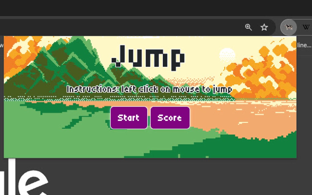 Jump para Google Chrome - Extensión Descargar