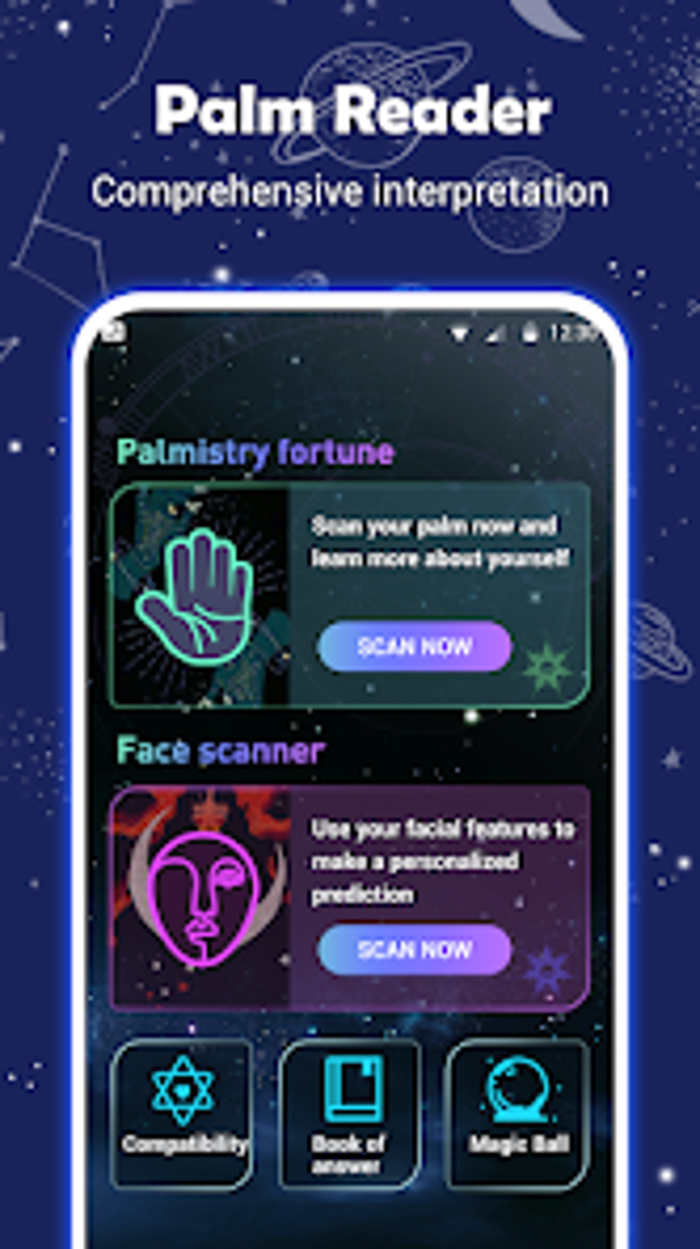 Horoscope: Palm Reader per Android - Download