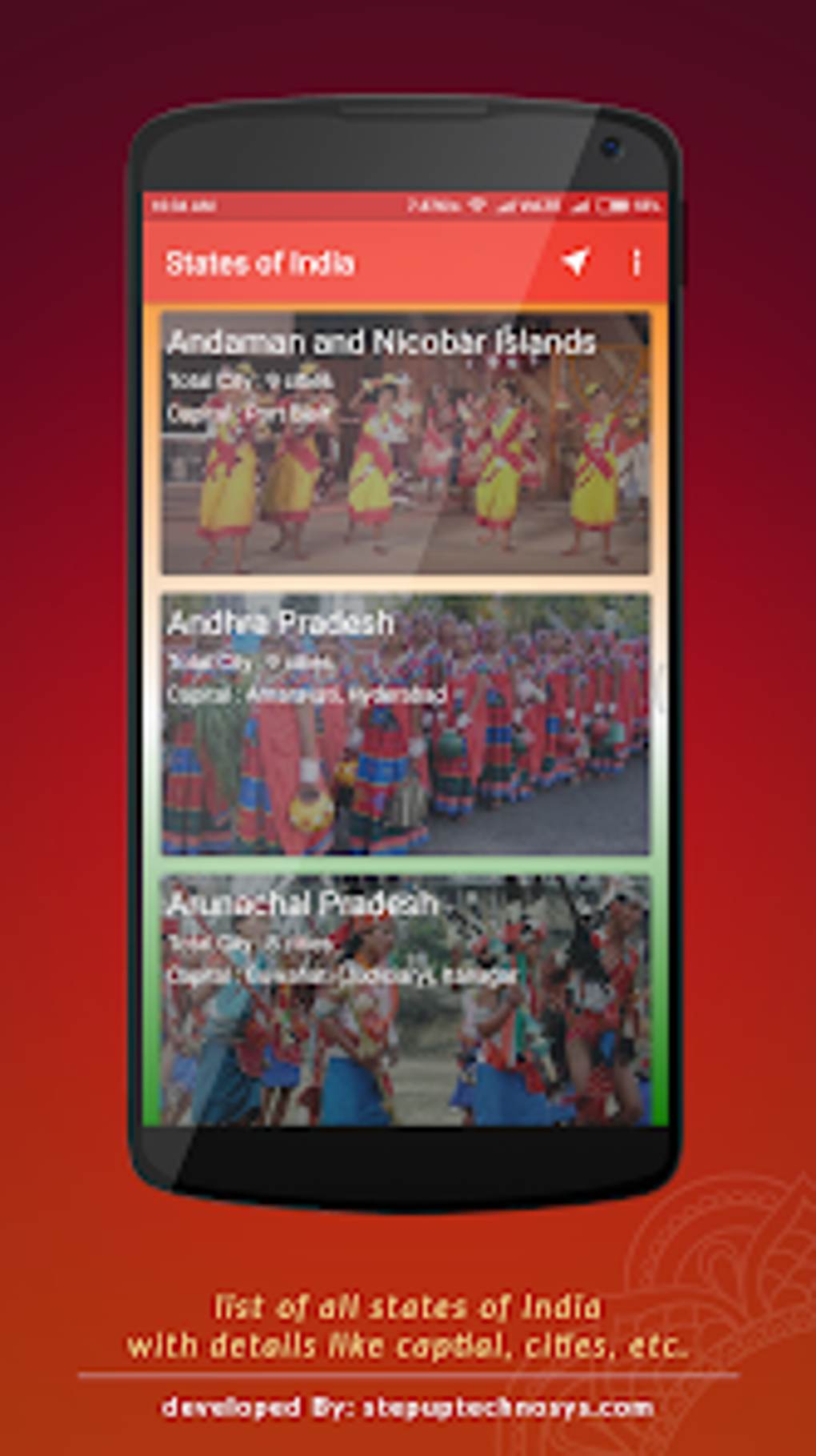 India Tourism for Android - Download