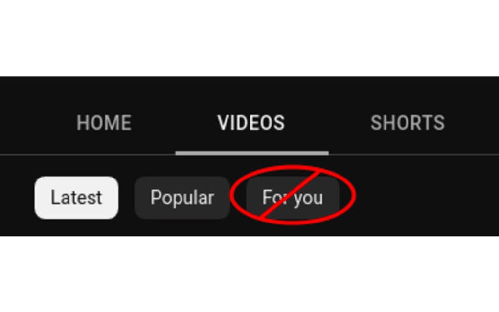 YouTube Latest Default for Google Chrome - Extension Download