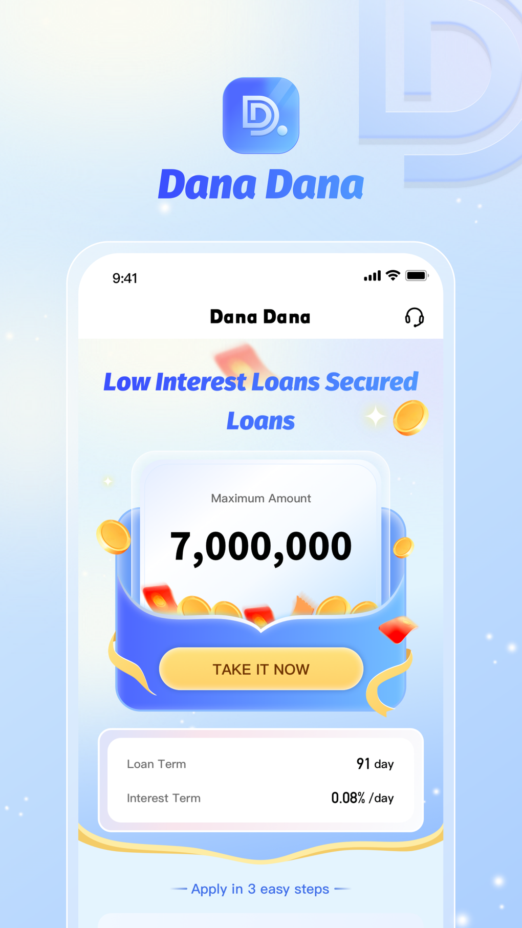 Dana Dana - Pinjaman Online para iPhone - Descargar