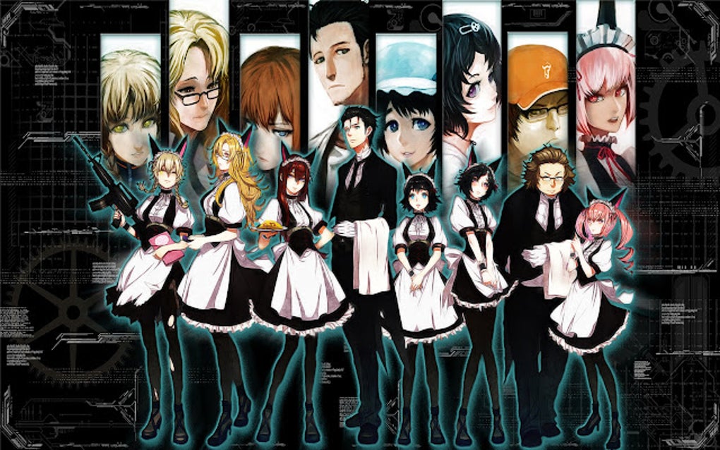 Steins Gate Themes & New Tab para Google Chrome - Extensión Descargar