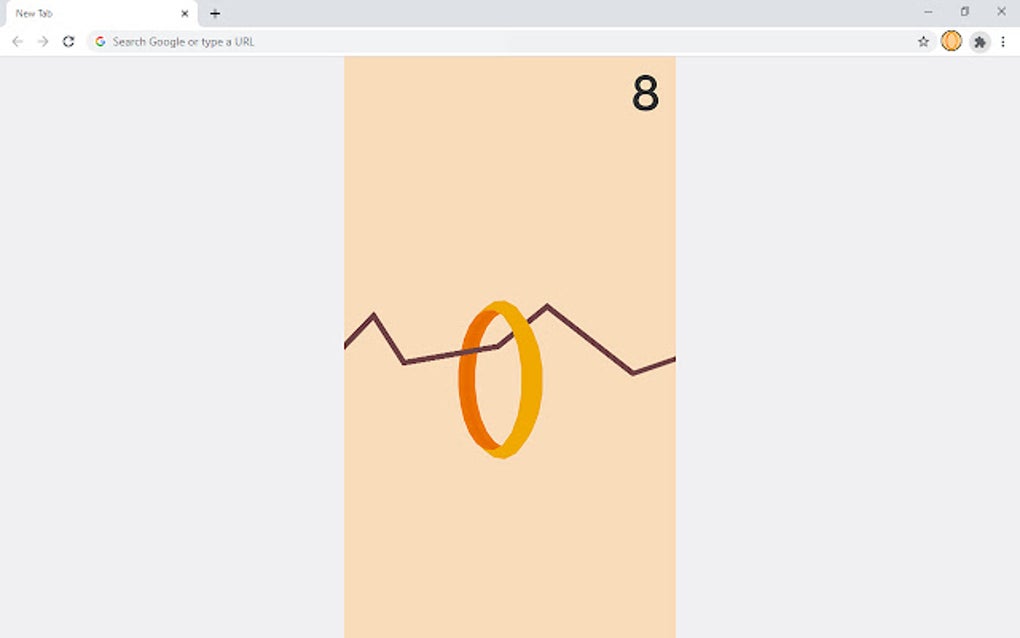 Line Circle Arcade Game for Google Chrome - Extension Download