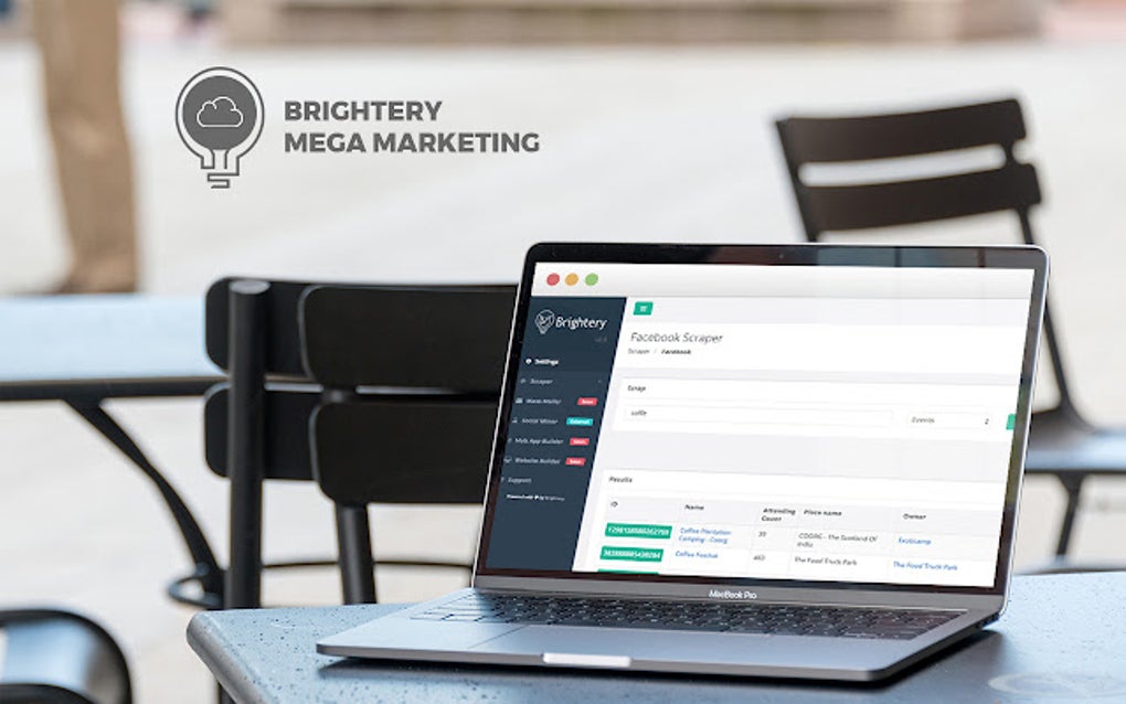 Brightery Mega Marketing for Google Chrome - Extension Download
