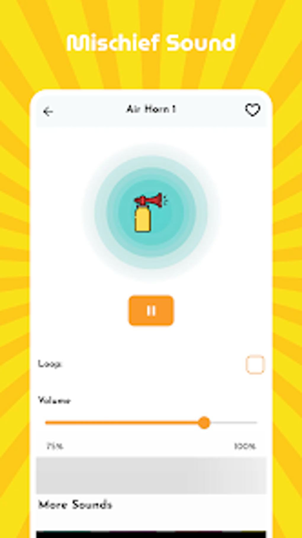 Funny Sounds App สำหรับ Android - ดาวน์โหลด