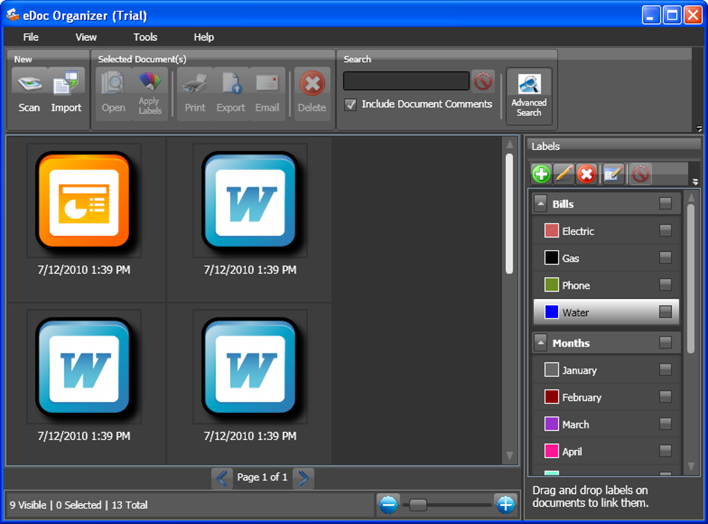 eDoc Organizer - Download