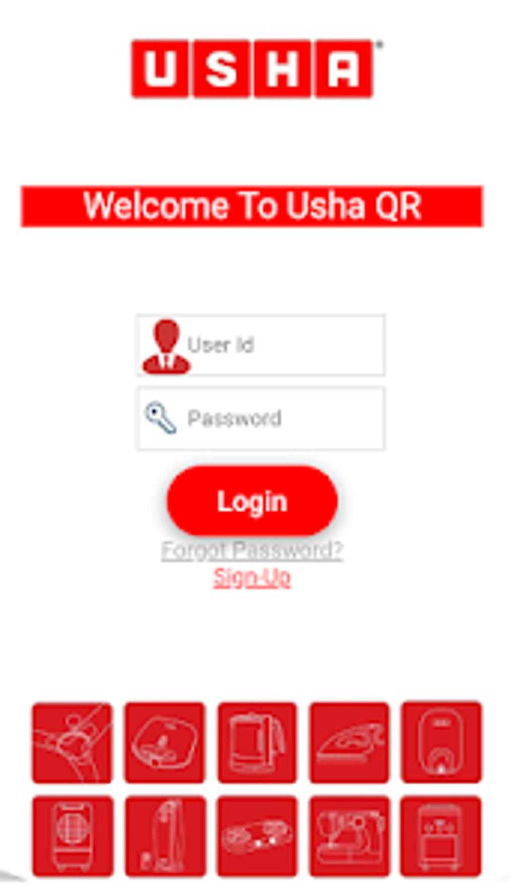 Usha QR App per Android - Download