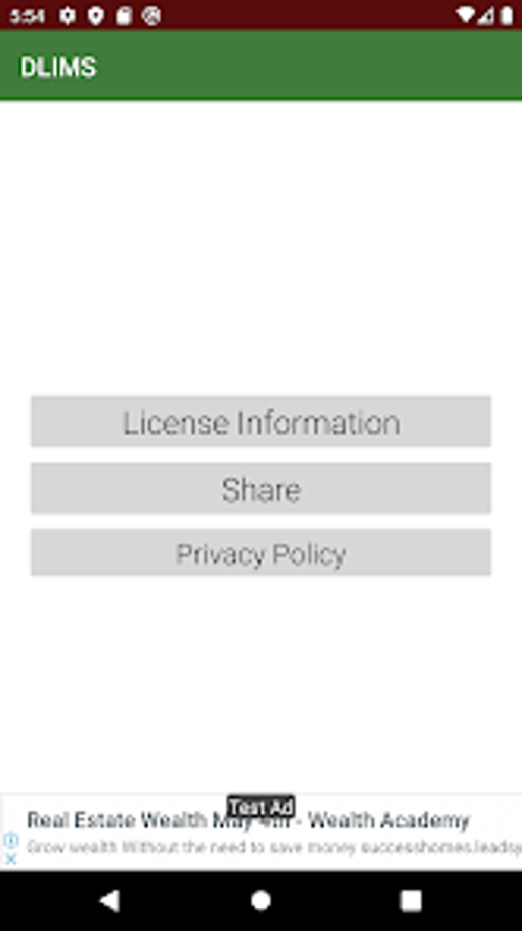 DLIMS - Guide to Check Status for Android - Download