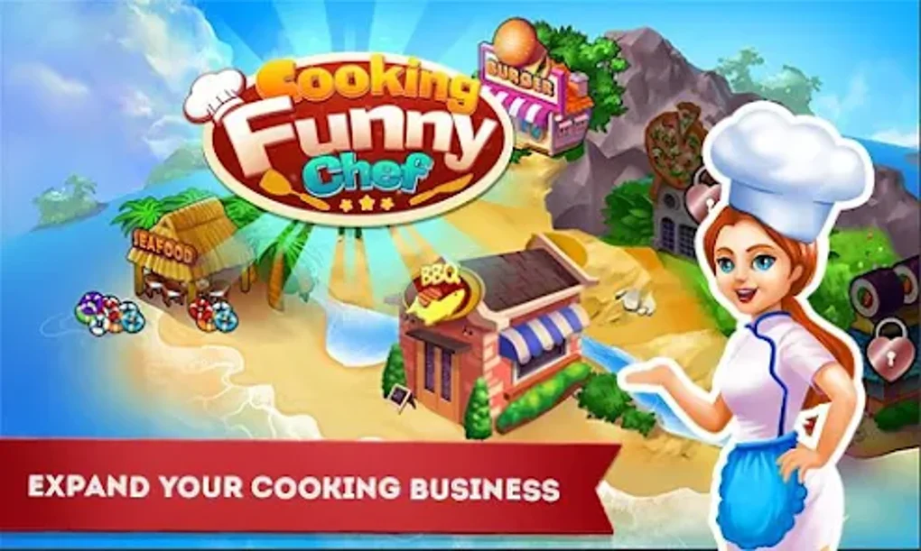 Cooking Funny Chef-Attractive for Android - Download