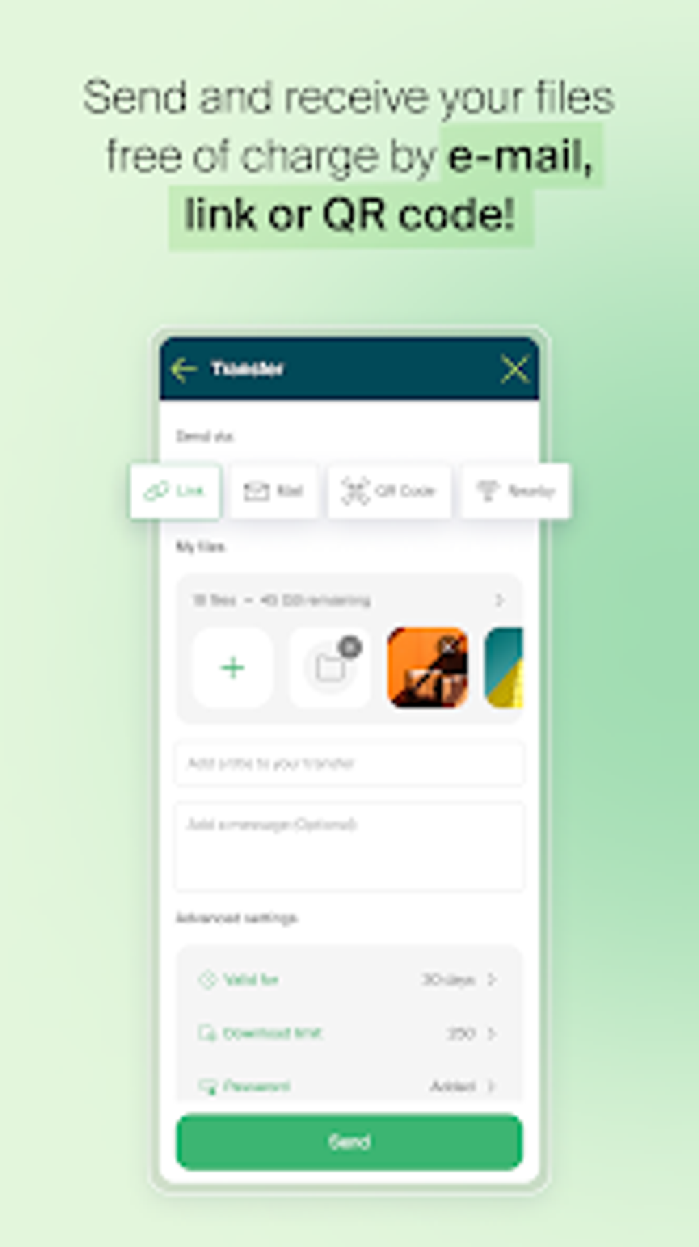Infomaniak SwissTransfer for Android - Download
