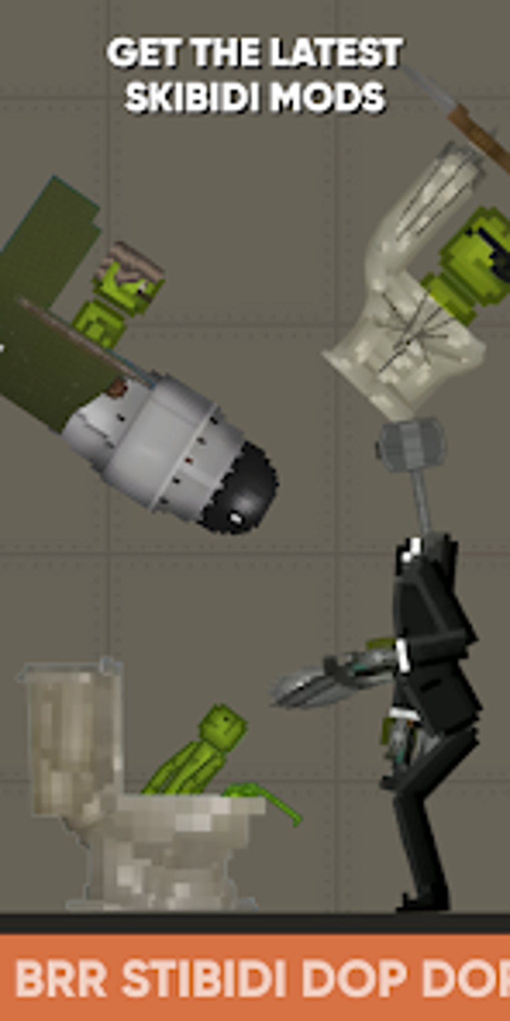 Skibidi for Melon Playground cho Android - Tải về