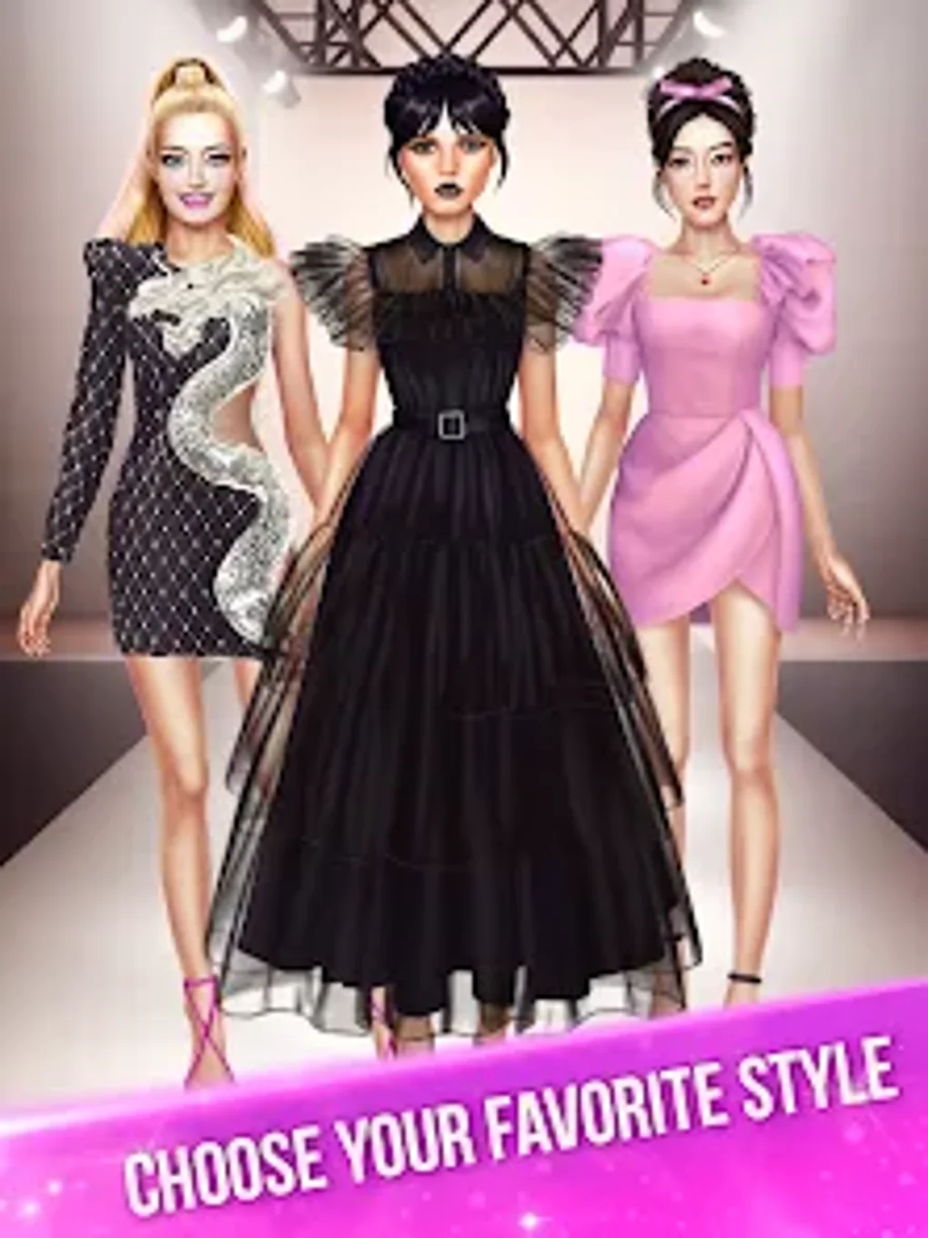 Fashion Dress Up Beauty Salon cho Android - Tải về