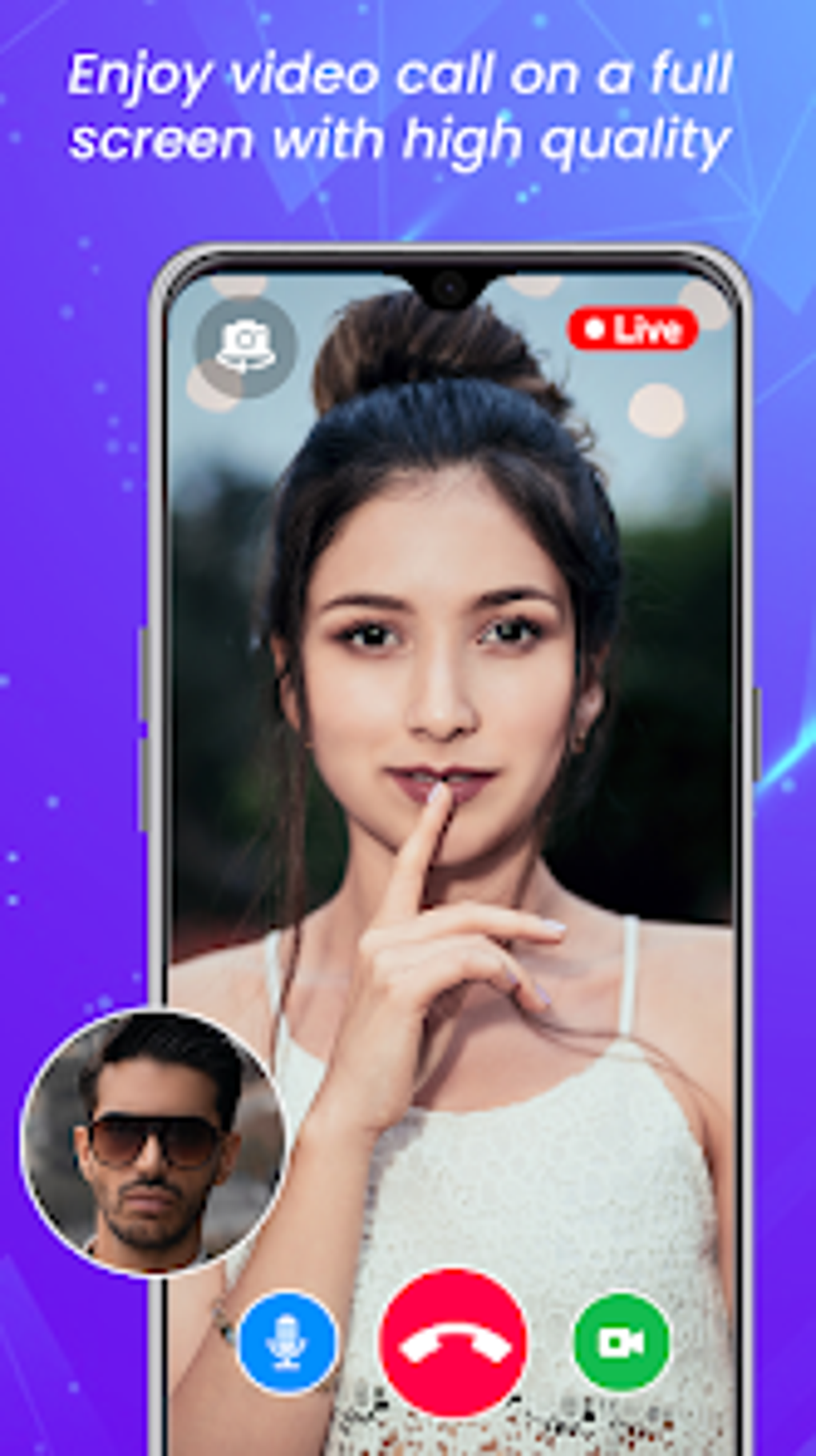 Girls Video Call - Live Talk для Android — Скачать