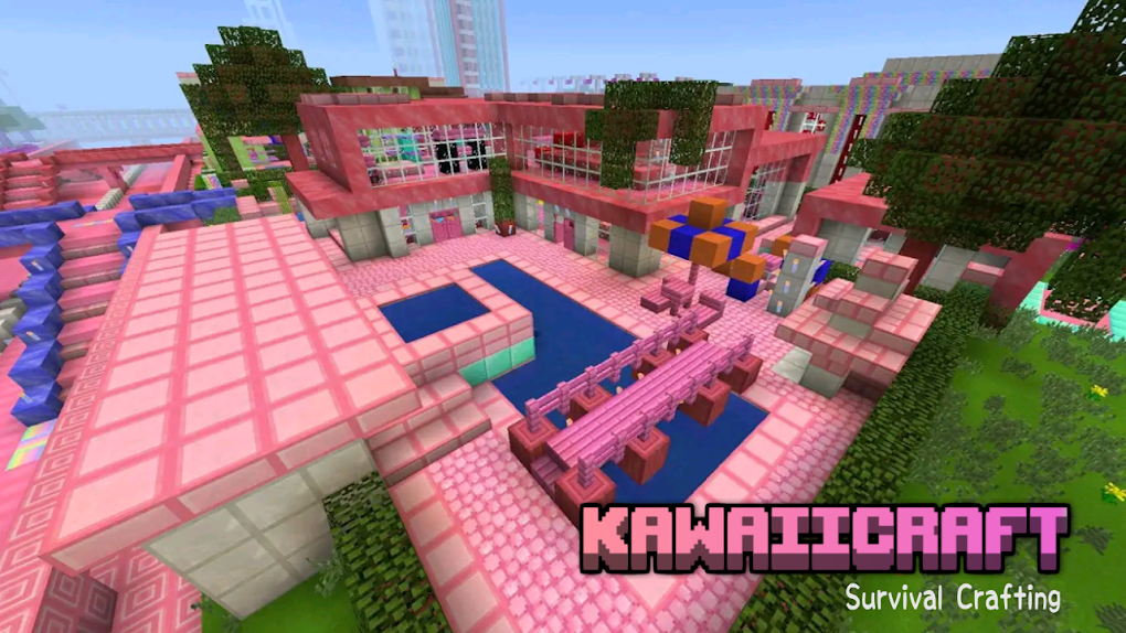 Kawaiicraft World - Crafting para Android - Descargar