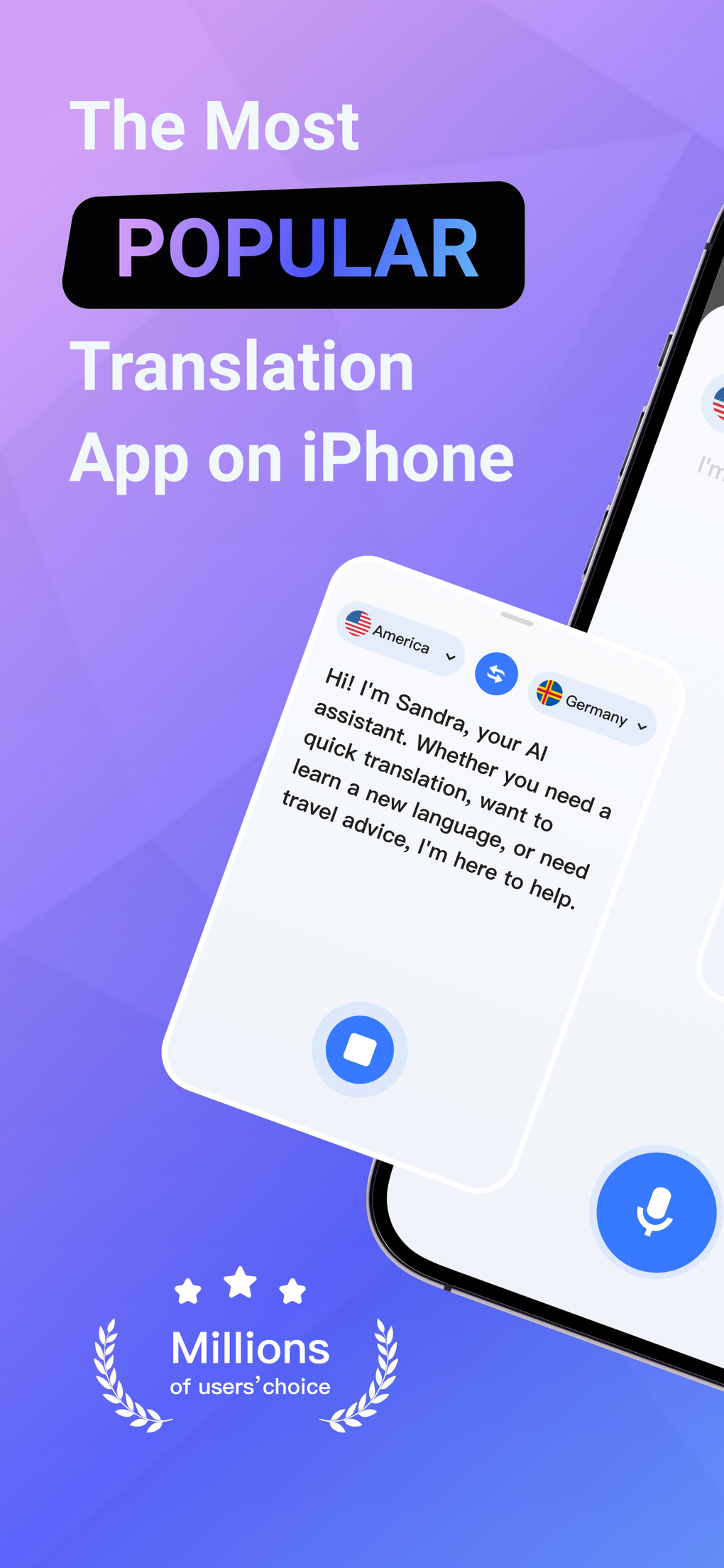 AI Translate: TextVoiceImage para iPhone - Descargar