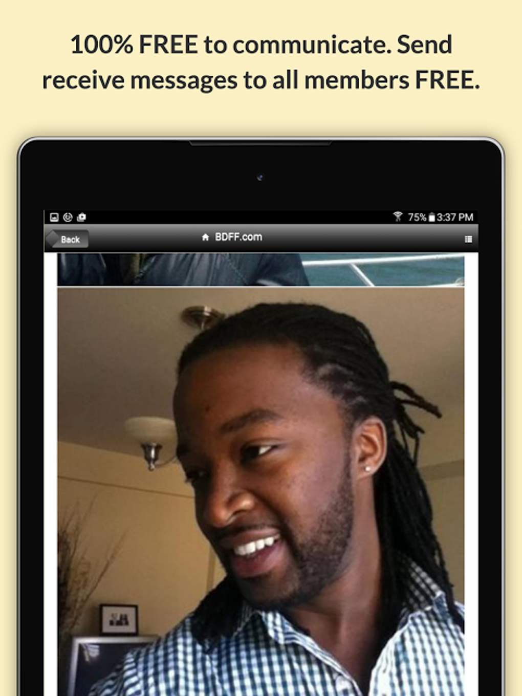 BDFF ♥ 100% Free Black Dating APK for Android - Download