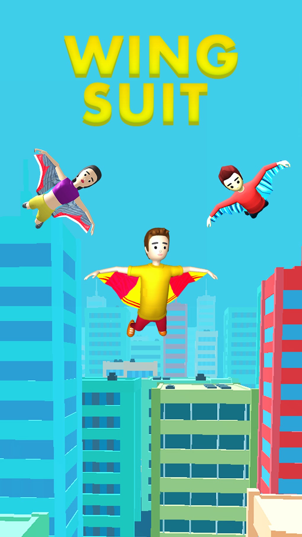 Wingsuit Wind Rider para Android - Descargar