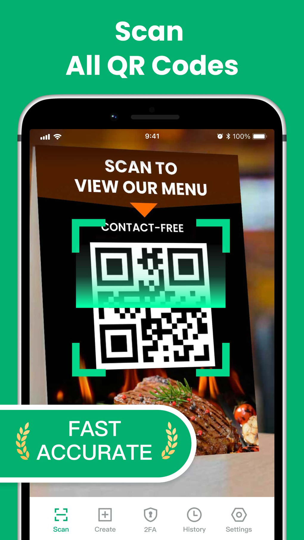 QR Code Reader Scanner App. para iPhone - Descargar