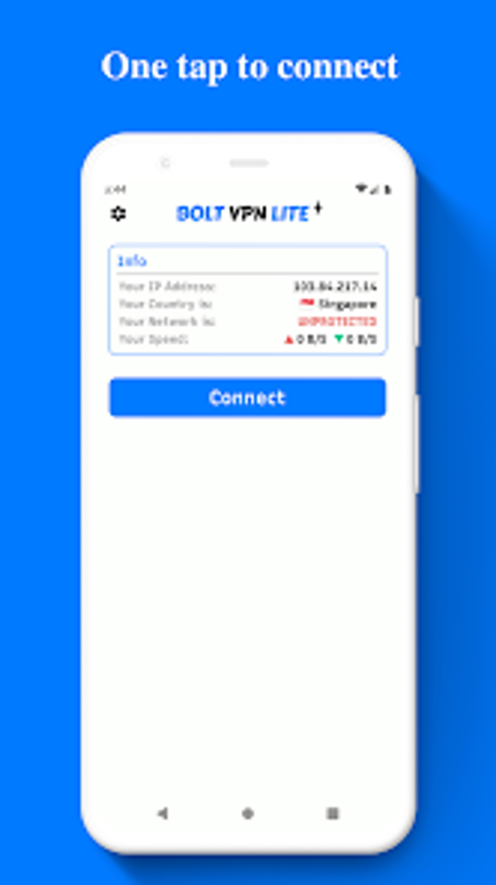Bolt VPN Lite for Android - Download