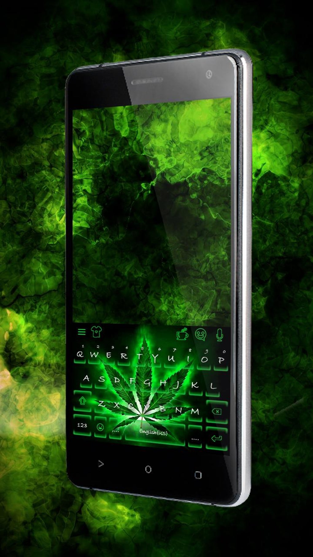 Neon Rasta Weed Wallpapers Keyboard Background APK for Android - Download