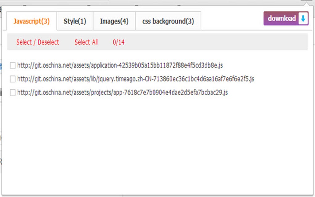 faster_download para Google Chrome - Extensión Descargar