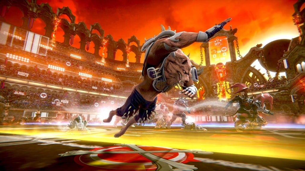 PlayStation 4 için Mutant Football League: Werewolf Rampage Pack - İndir