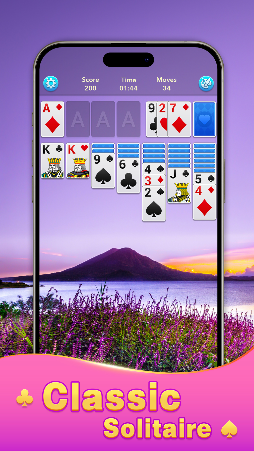 Solitaire Klondike for iPhone - Download