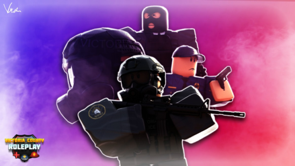 POLICE Victoria County para ROBLOX - Jogo Download