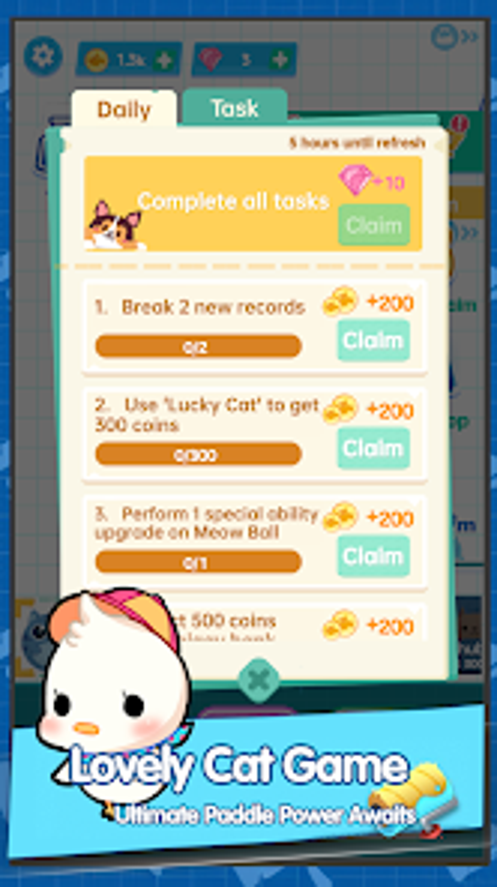 Cat Dash - Draw Dash Soar для Android — Скачать