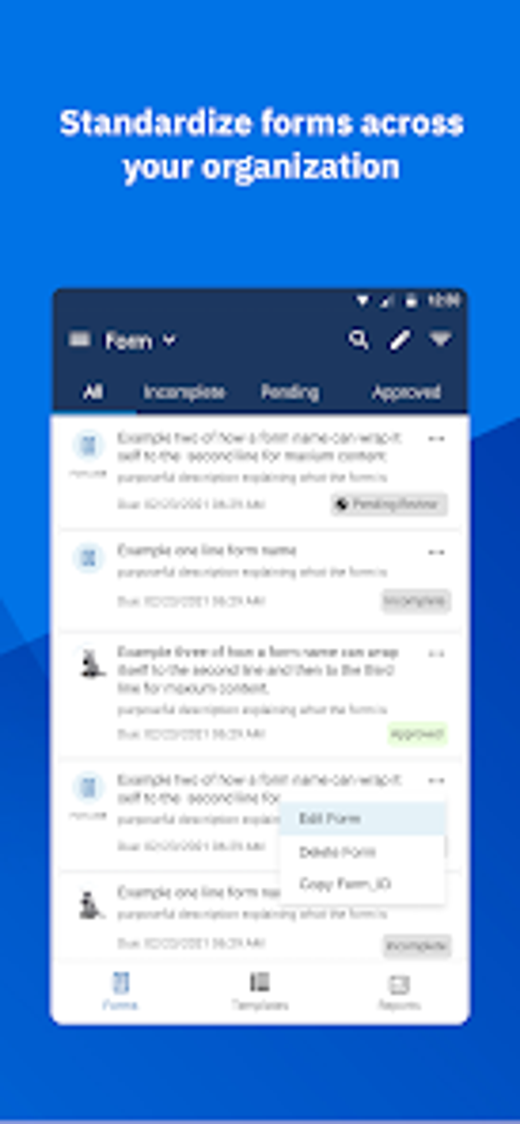 Workcloud Forms for Android - Download