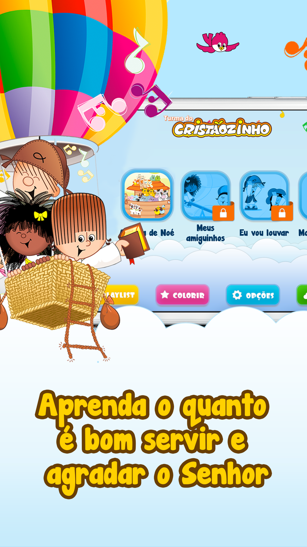 Turma do Cristãozinho for iPhone - Download