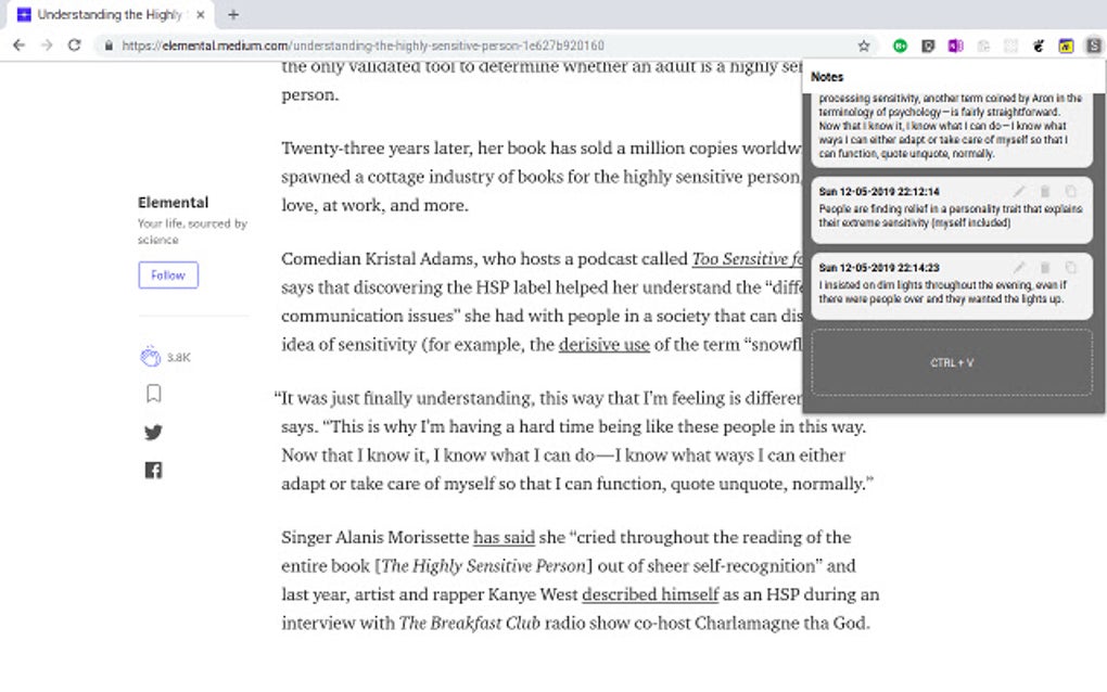 Clip Board & Notes for Google Chrome - Extension Download