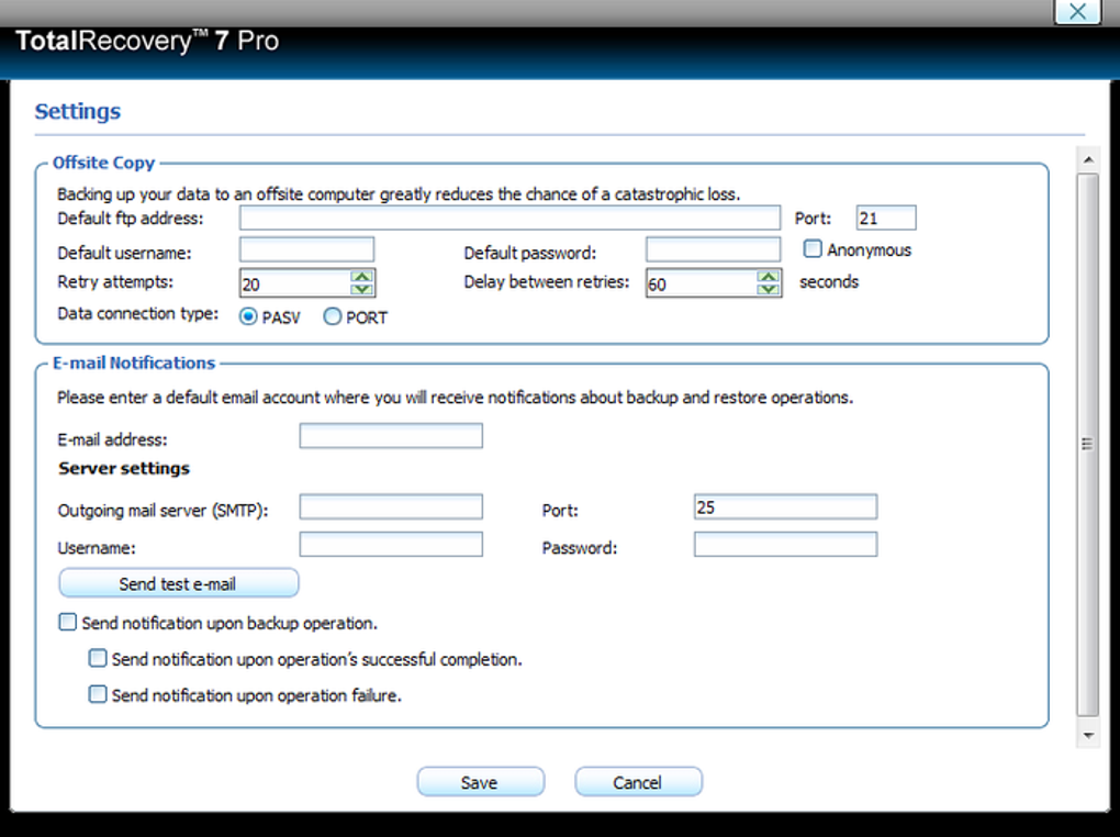 TotalRecovery - Download