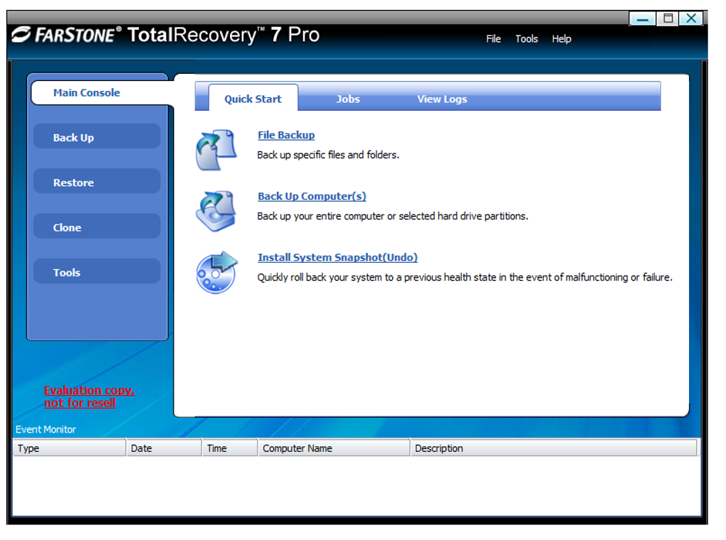 TotalRecovery - Descargar
