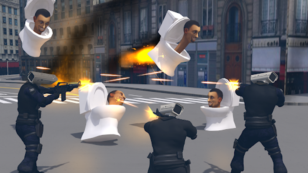 Skibidi War - Toilets Attack for Android - Download
