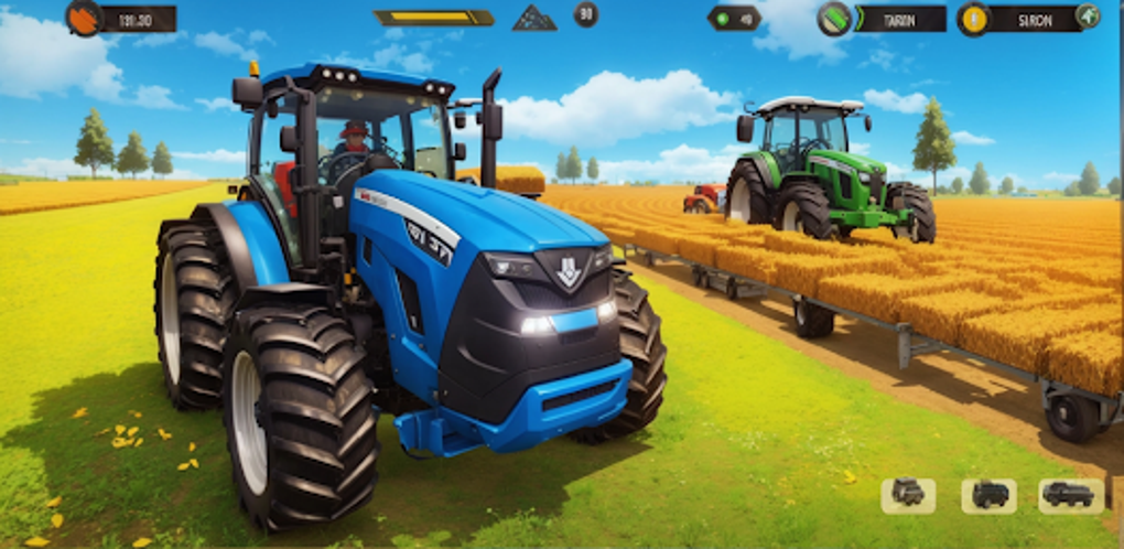 Tractor Simulator Farming Game für Android - Download